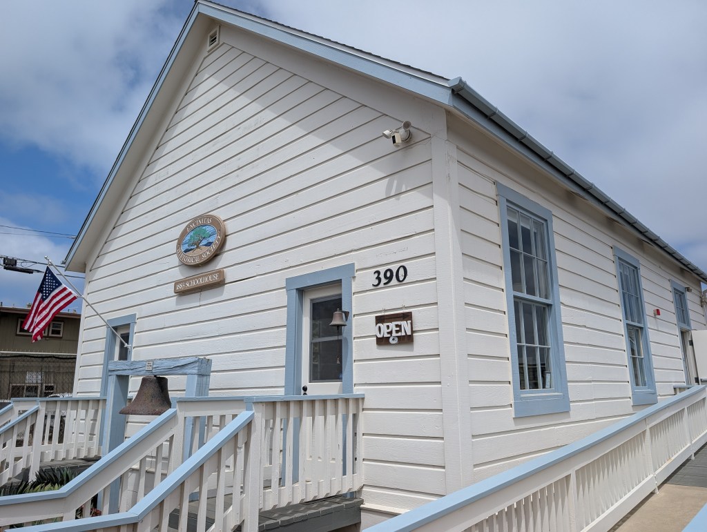 Encinitas Historical Society & 1883 Schoolhouse | Welcome To Our Old ...